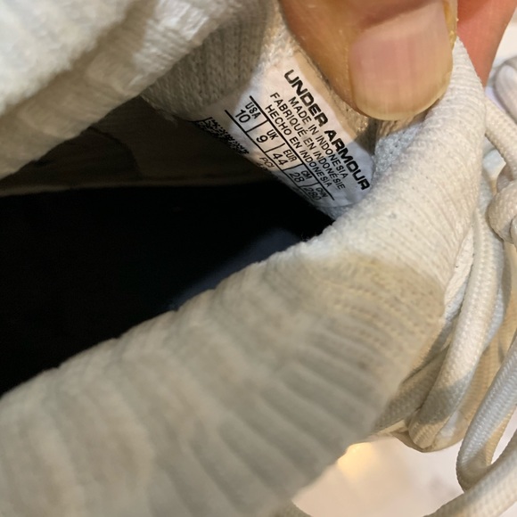 Under Armour | Shoes | Mens Ua Project Rock Training Shoes White | Poshmark